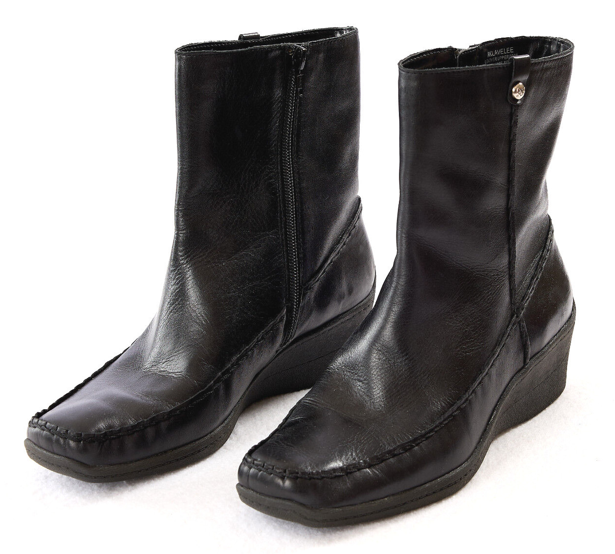 Anne Klein Iflex Aklavelee Wedge Ankle Boots, Women's… - Gem