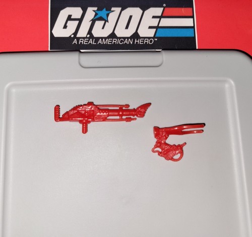GI Joe Cobra Overkill 1992 Guns Weapons Accessories Lot Original 90's ...