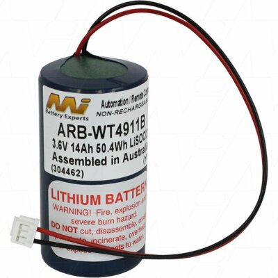 Battery suitable for DSC WT4911 2-way Wireless Outdoor Siren | eBay ...