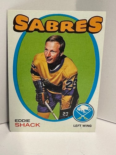 1971-72 TOPPS #96 EDDIE SHACK | eBay