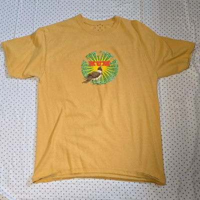 Hum Band Bird Earth Analog Downward is Heavenward T Shirt Full Size S ...