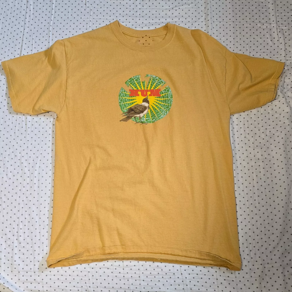 Hum Band Bird Earth Analog Downward is Heavenward T Shirt Full Size S ...