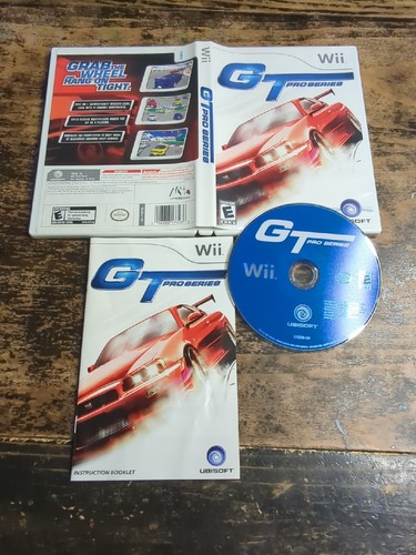 GT Pro Series Nintendo Wii 2006 Complete w/ Manual | eBay