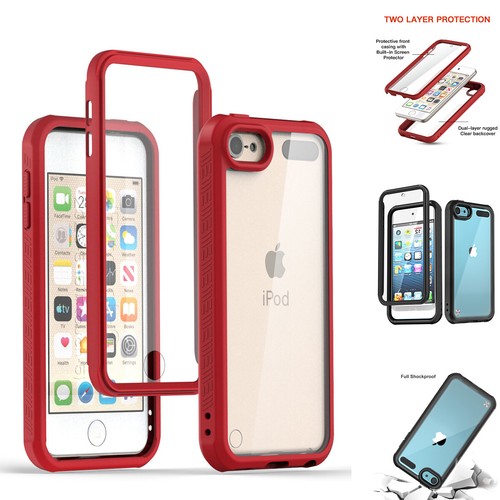 For iPod Touch 7th/6th/5th Generation 360 Case Shockproof Cover Screen Protector | eBay