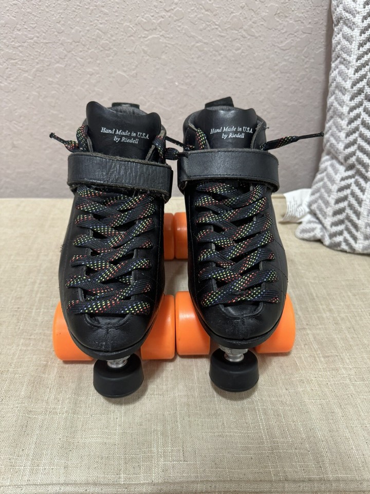 Riedell 126 Skates,Powerdyne Triton Plate,Sonar Zen Wheels,Bones ...