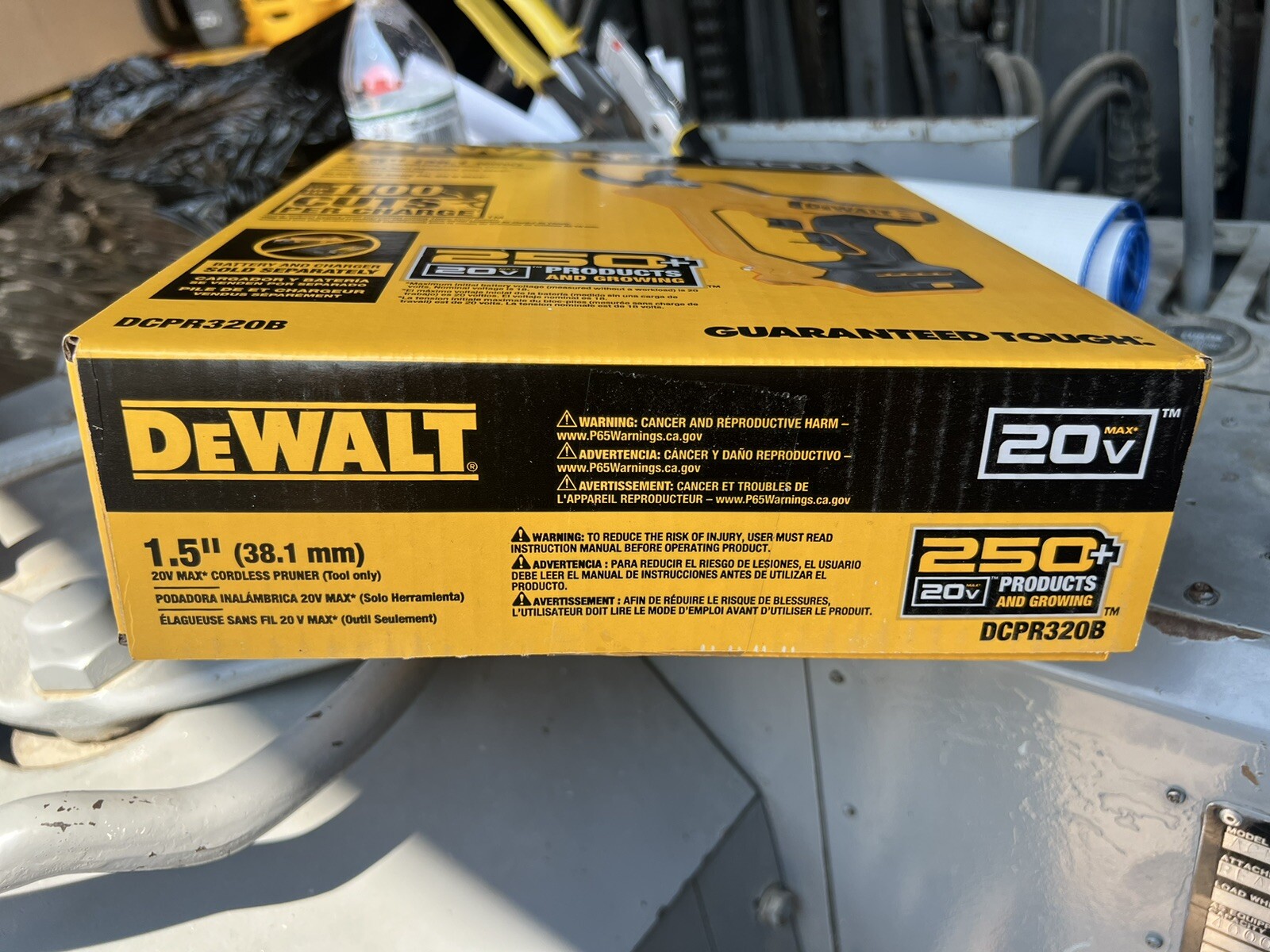 DEWALT DCPR320B 20V MAX 1.5" Cordless Pruner - Yellow 885911784085| eBay