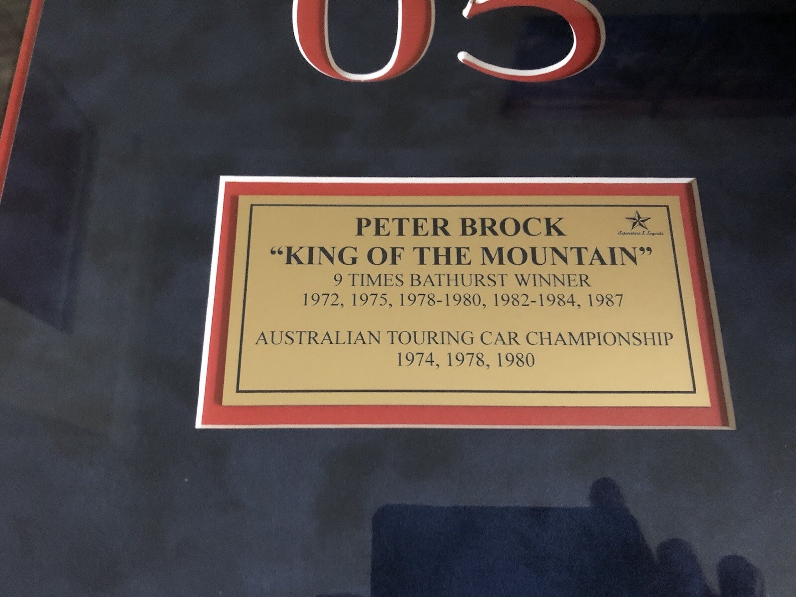 Peter Brock Signed Memorabilia | eBay Australia