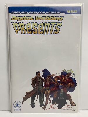 Digital Webbing Presents Annual #12 Digital Webbing - 2003 Convention ...