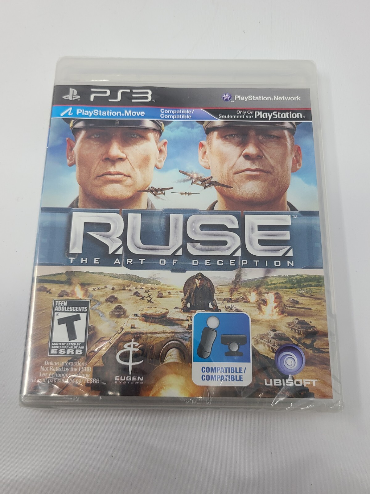 NEW SEALED RUSE Art Of Deception Sony PlayStation 3 2010 PS3 Brand ...