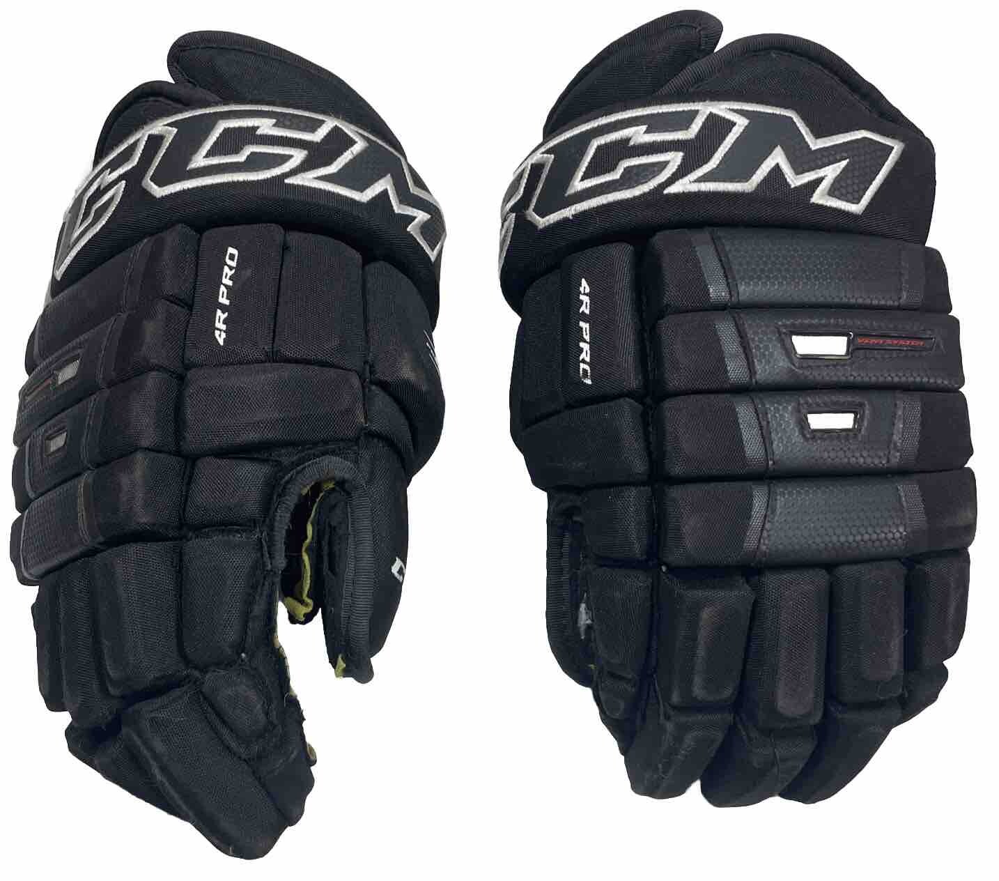 CCM 4R PRO [15” 38cm] Ice Roller Hockey Player Gloves - Used - Adopt A ...