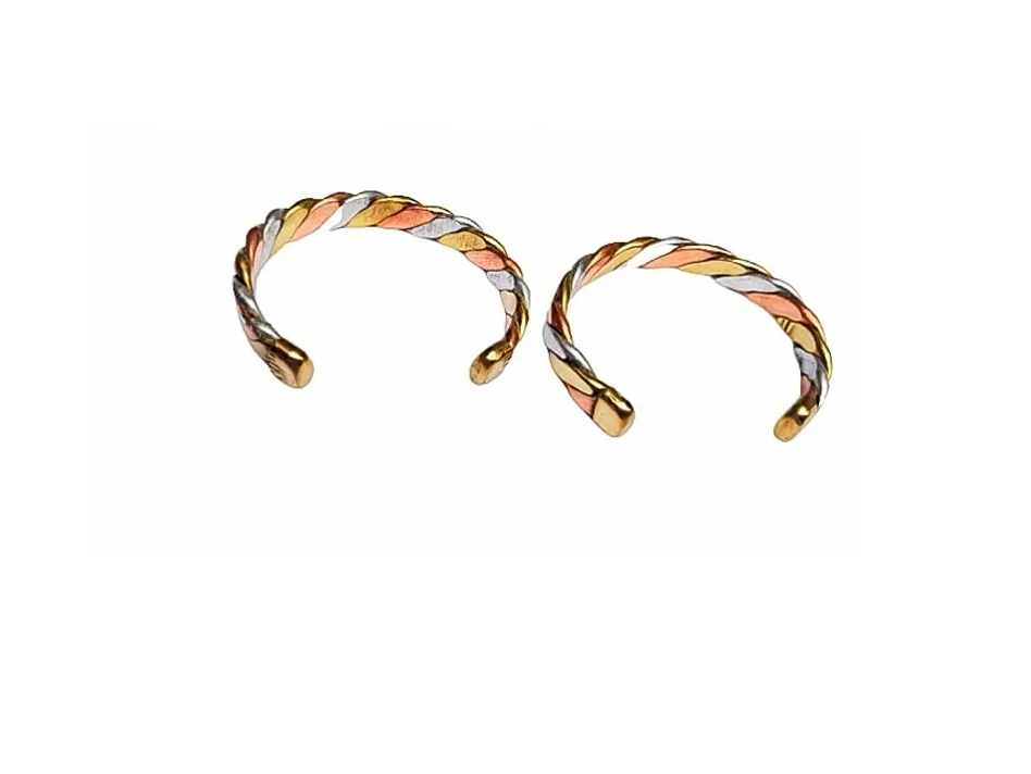NEW 2 PCS PANCHDHATU KADA / BRACELET/ BANGLES / KANGAN FOR MEN AND ...