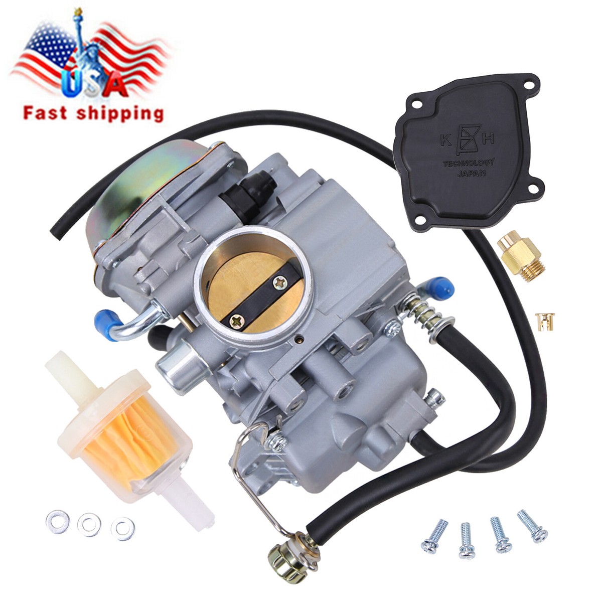 2000 Honda 400ex Carb Diagram For Yamaha Big Bear 400 Carburetor YFM