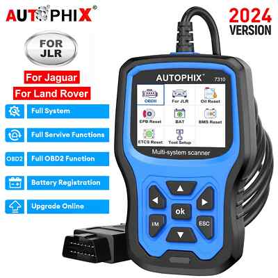 AUTOPHIX 7310 Car Code Reader OBD2 Scanner Diagnostic Tool For Land ...