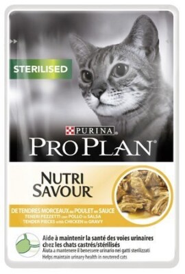 7613036092852 PURINA Pro Plan Cat Sterilised Chicken - wet cat food ...