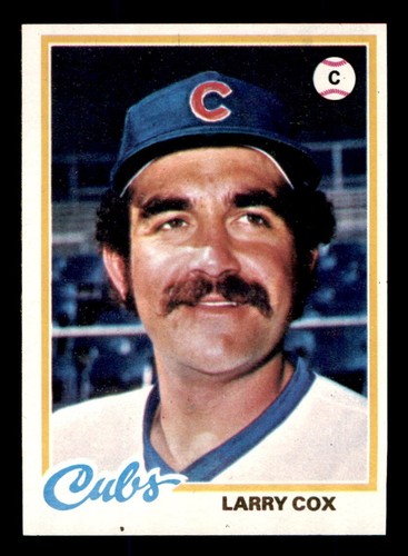 1978 Topps Baseball #541 Larry Cox NM/MT *d15 | eBay