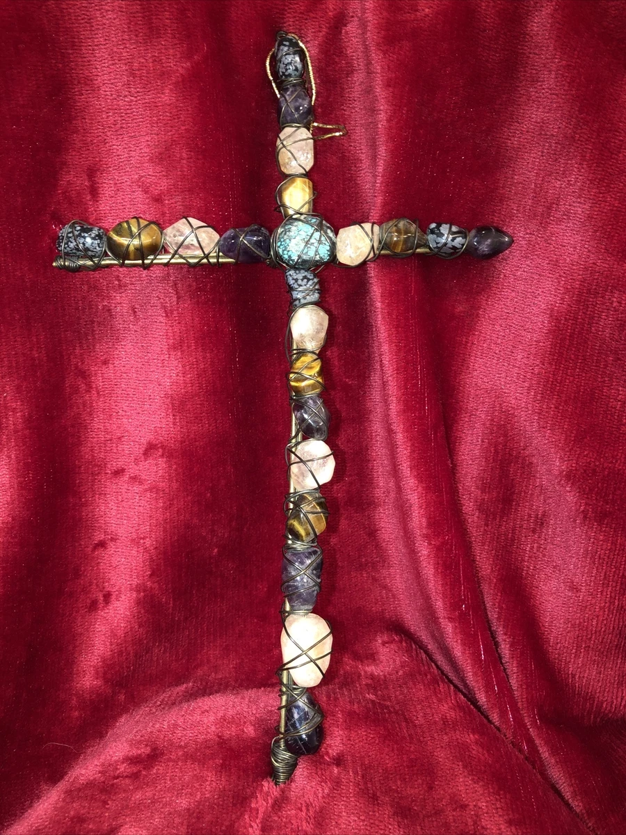 Crosses Made From Wire