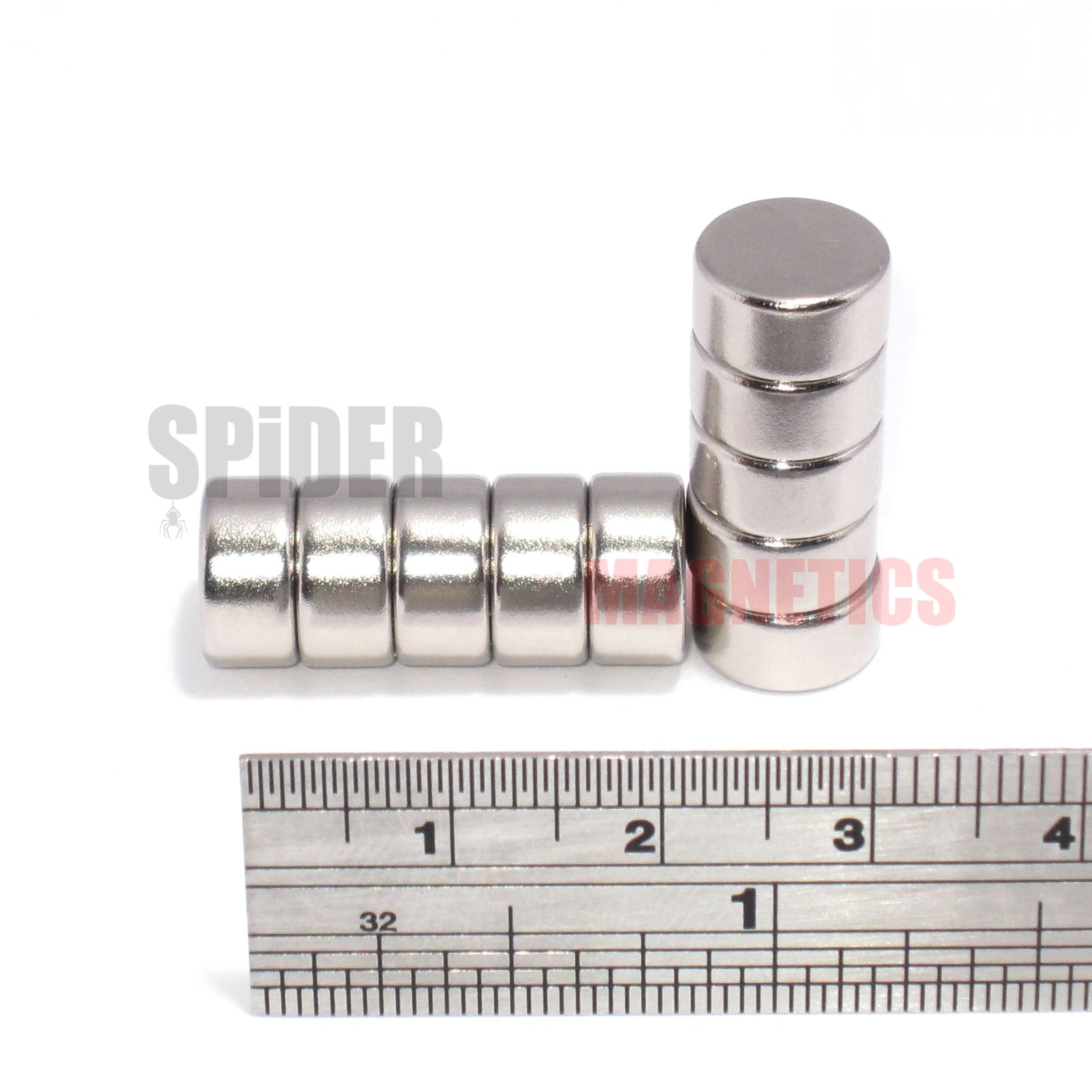 Very Strong Magnets 10x5 mm Neodymium Disc Round Neo Craft Magnet 10mm ...