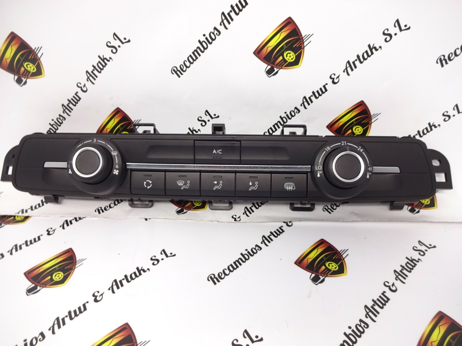 Climate control panel CITROEN JUMPY 98340416ZD 3525050200 | eBay