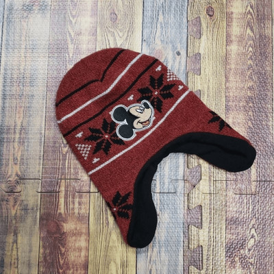 DISNEY MICKEY MOUSE WINTER HAT | eBay