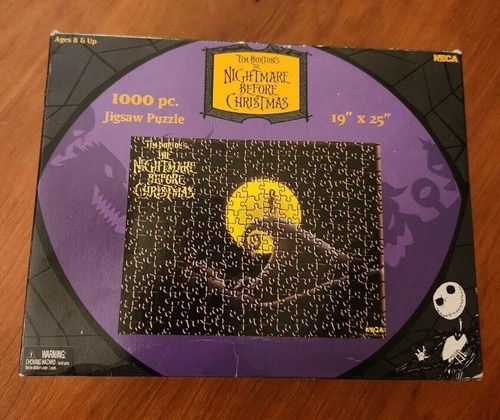 NIGHTMARE BEFORE CHRISTMAS Jack Skellington Spiral Hill1000 JIGSAW ...
