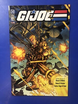 GI Joe 0 Variant Cover 1st Print Appearance Snake Eyes Dixon Hama IDW ...