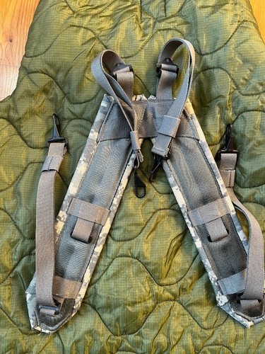 USGI-UCP Camo LC-2 - Suspenders Individual Equipment Belt LC-2 NEW | eBay
