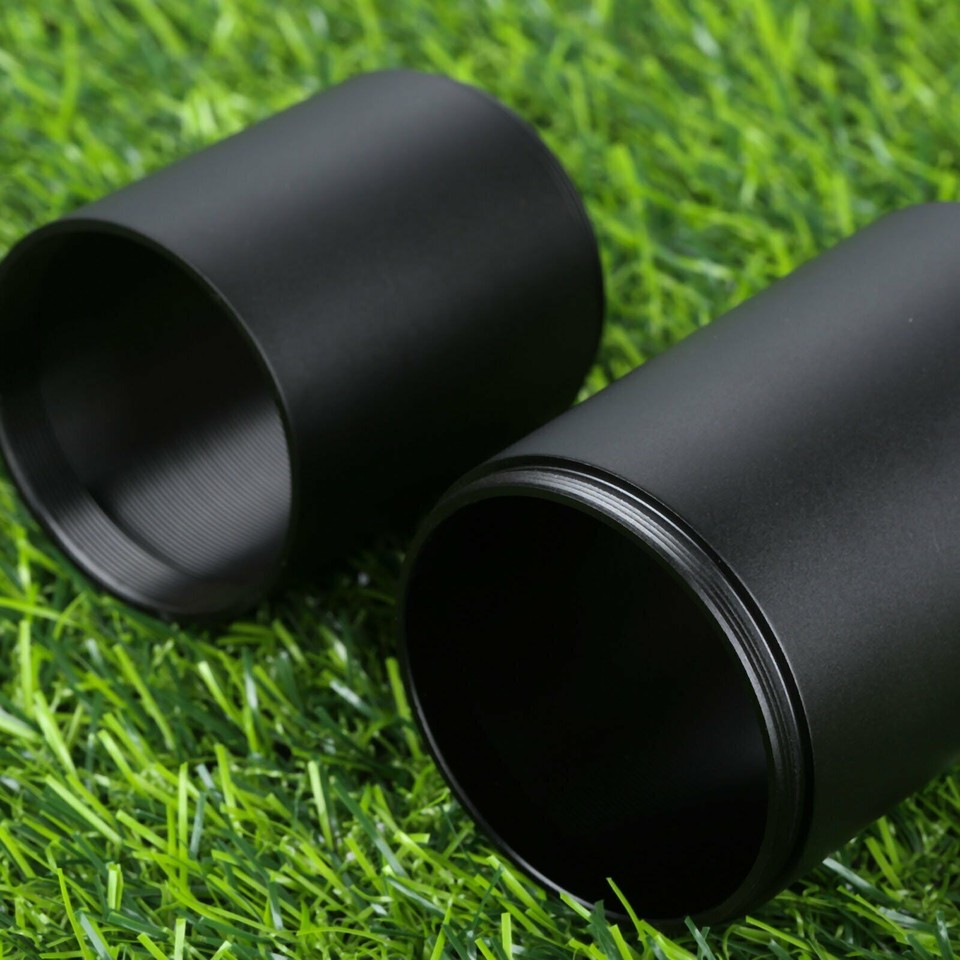 Metal Sunshade Tube Shade for Rifle scope 32mm 40mm 50mm Objective Lens ...
