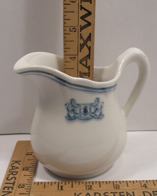 VINTAGE RESTAURANT WARE CREAMER HARRY M STEVENS BALLPARK STADIUM ...