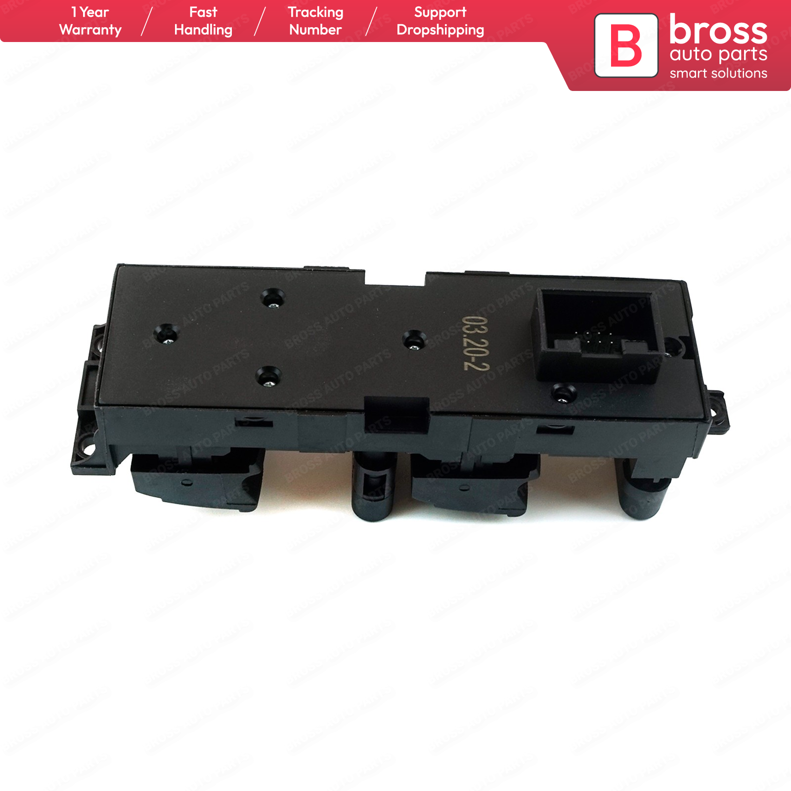 Window Master Switch 1J4959857B for VW Golf 4 Passat B5 Jetta Bora Seat ...