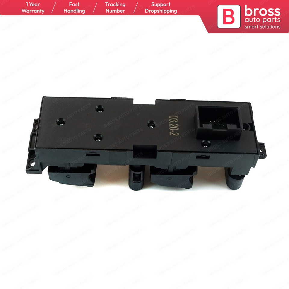 Window Master Switch 1J4959857B for VW Golf 4 Passat B5 Jetta Bora Seat ...