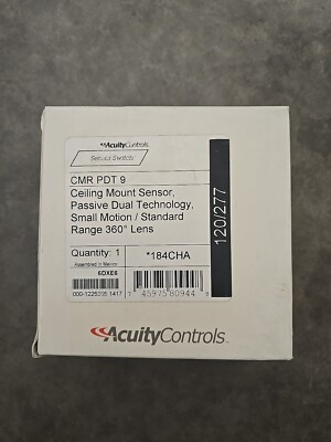 Sensor Switch CMR-PDT-9 Ceiling Sensor - White 745975809448 | eBay