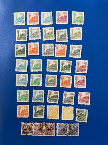 C0752: PR China early general mint/used stamps, mixed conditions. | eBay