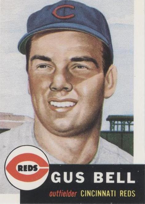 1991 Topps Archives The Ultimate 1953 Set - Gus Bell #118 for sale ...