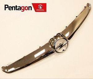 Genuine Vauxhall Opel Insignia 2014> Front Opel Chrome Radiator Grille ...