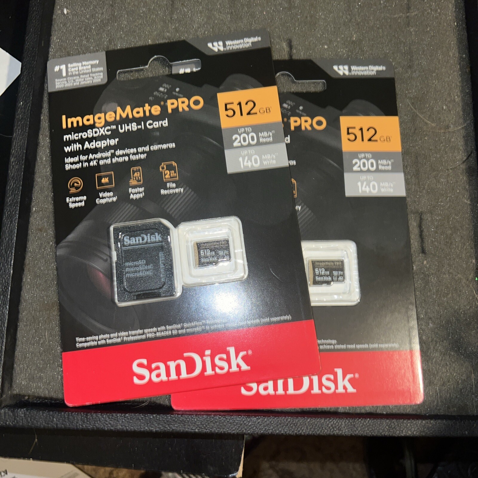2. New SanDisk ImageMate Pro SDXC UHS-I Memory Card 512GB 200MB/s | eBay