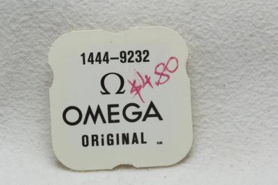 NOS Omega Part No 9232 for Calibre 1444 - Date Indicator Driving Wheel ...