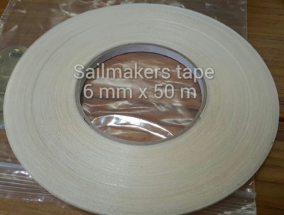 Hi tak fabric double sided Basting tape, art and crafts. 6mmx50m | eBay UK