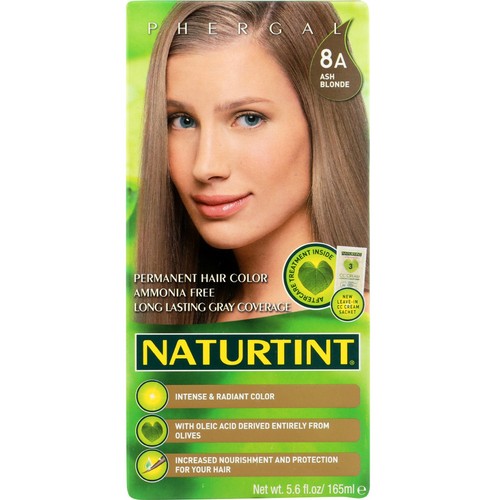 Naturtint Permanent Hair Color 8A Ash Blonde 5.6 Oz 661176010196| eBay