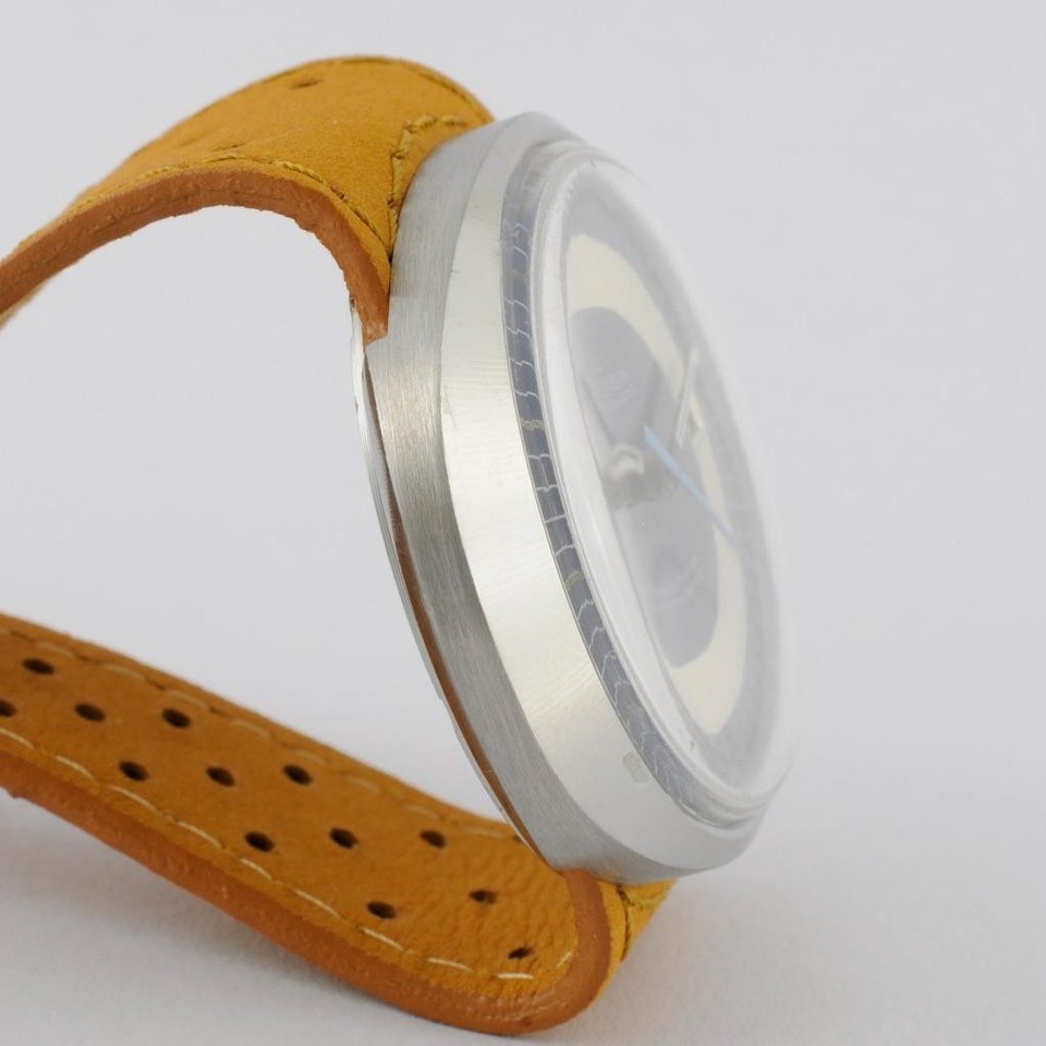 SWISS OMEGA DYNAMIC ORIGINAL 2-TONE DIAL AUTOMATIC DATE GENTS WATCH REF ...