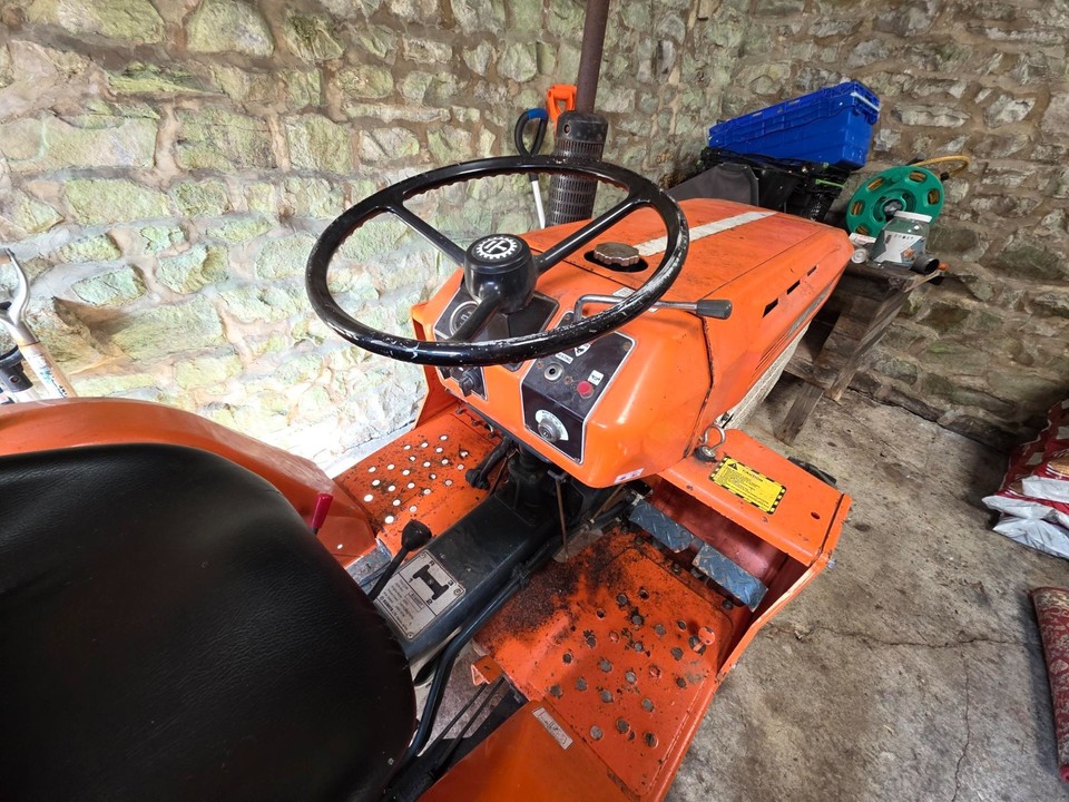 KUBOTA B1400D TRACTOR with FL115 FARMMASTERFL115 FLAIL MOWER INCLUDED ...
