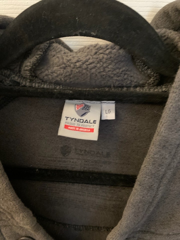 Vintage Y2K Embroidered Tyndale FR Workwear Button Carhartt Jnco Style ...