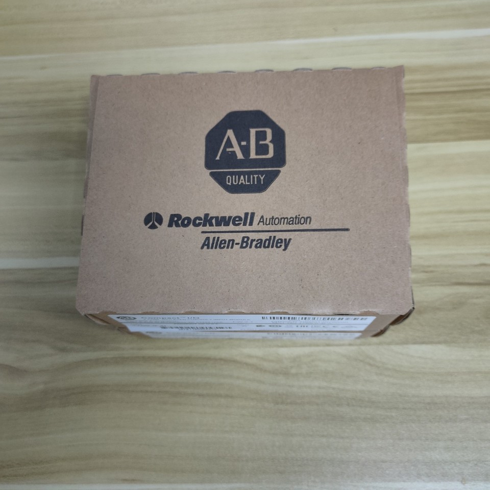 AB 1769-IF4I SER A Compact I/O Analog Input Module New Factory Sealed ...