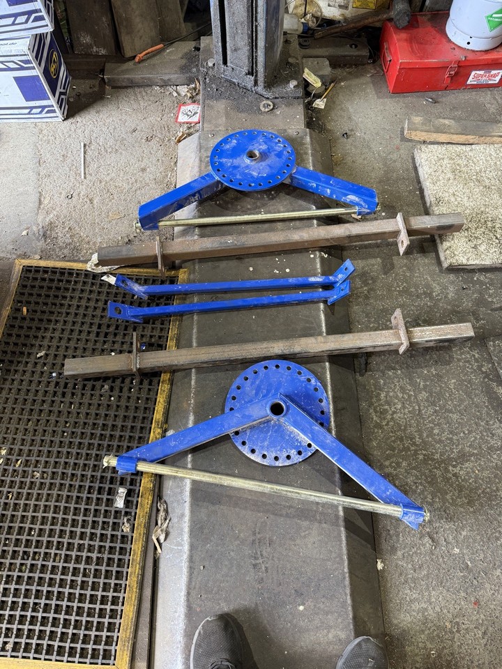 NBN CHASSIS CAR TILTER CAR ROLLER JIG CAR TILTING LIFT ROTISSERIE ...