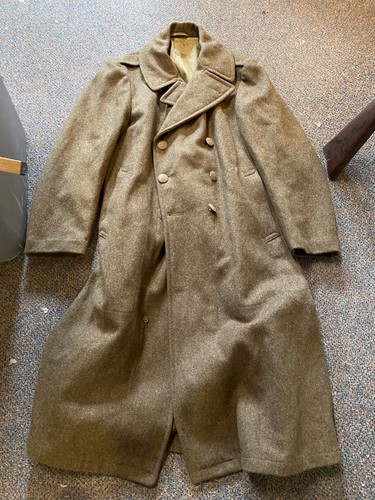 ORIGINAL WWII US ARMY WINTER M1938 GREATCOAT OVERCOAT- LARGE 44R | eBay