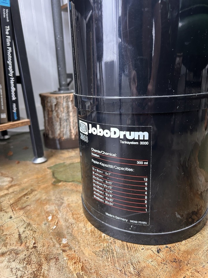 Jobo 3063 JoboDrum 20x24 Print Drum Tanksystem 3000 | eBay