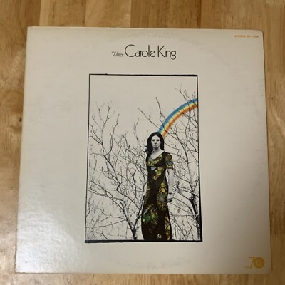 Carole King - Writer: Carole King Ode Records SP 77006 LP Record VG/VG ...