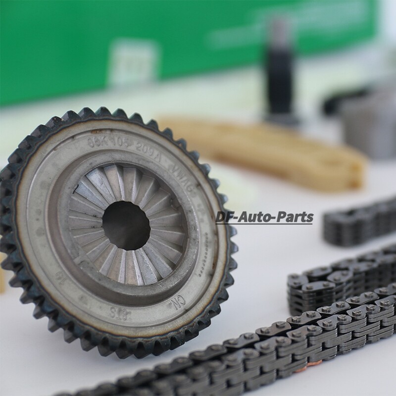 Upgraded INA OEM Timing Chain Kit For VW CC Jetta Golf Audi A4 A5 A6 Q5 ...