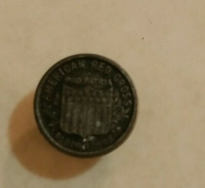Vintage Antique American Red Cross Blood Donor Pin Button Pro Patria | eBay
