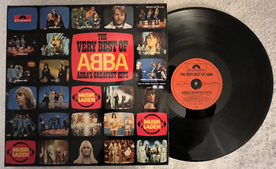 ABBA: THE VERY BEST OF ABBA - ABBA'S GREATEST HITS- 2 vinyl LPs GERMAN ...