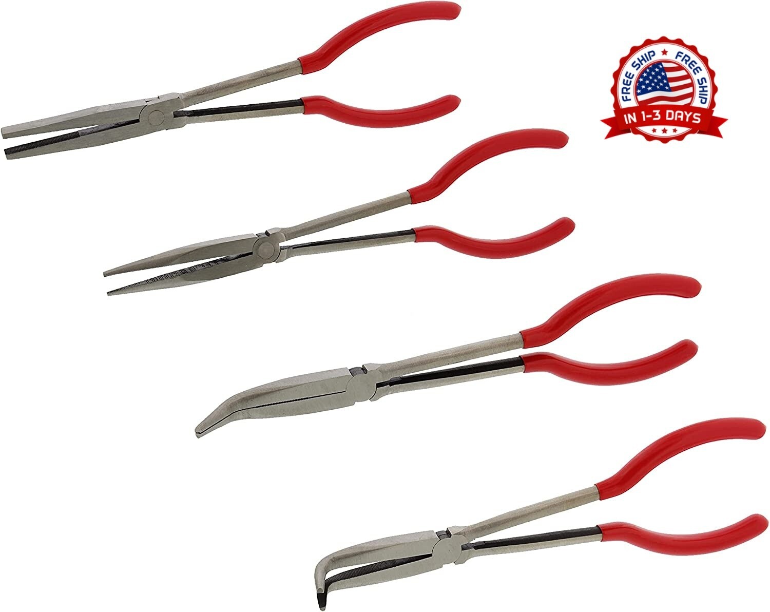 juego de pinzas para mecanica mecanico set kit herramientas mecánica ...